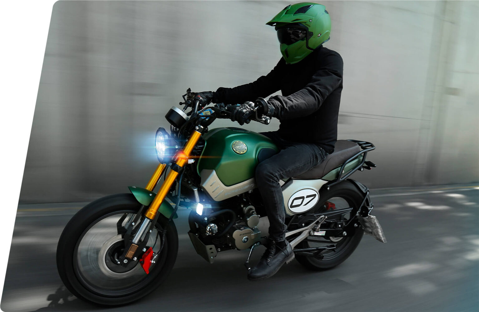 Vento Motorcycles U.S.A – Disfruta el Camino